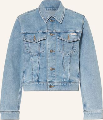 Calvin Klein Jeans Jeansjacke blau