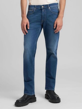 Replay Jeans Grover mit Stretchanteil, Straight Fit in