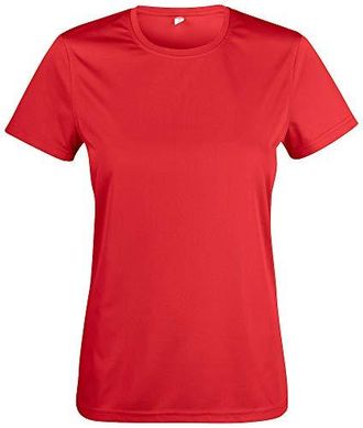 noTrash2003 T-Shirt Respirant pour Femme, pour Le Fitness, Le Sport et Les Loisirs, Protection Solaire UV50, 100% Polyester, t-Shirt de Sport en Tissu Spin-Dye - 