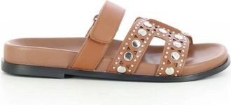 Bibi Lou Femme, Chaussures, Brun, Taille: 40 EU Slider Sandales 754Z10Vk