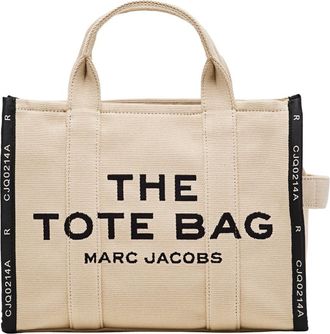 Marc Jacobs Femme, Sacs, Beige, Taille: ONE Size The Jacquard Medium Tote