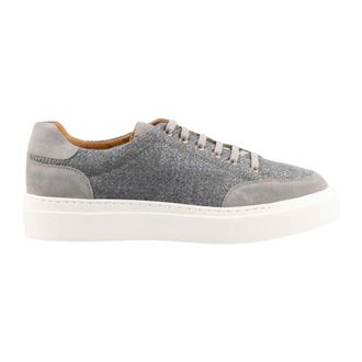 Kiton Homme, Chaussures, Gris, Taille: 43 1/2 EU Ussa278N0132302003 Baskets