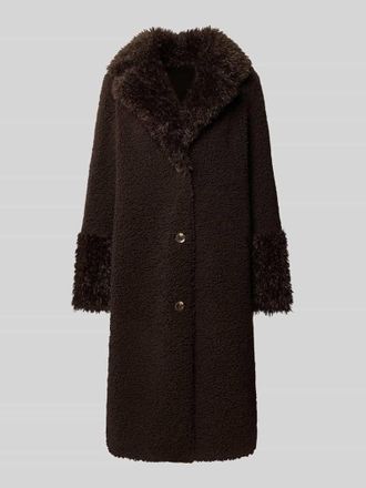Beaumont Amsterdam Mantel aus Teddyfell mit Reverskragen