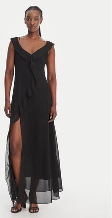 Eleh Sommerkleid SS260337 Schwarz Regular Fit