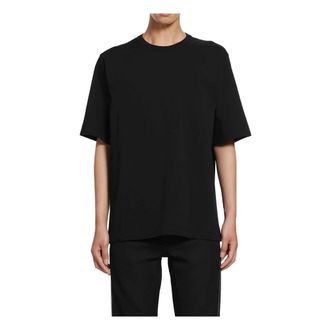 Rick Owens Homme, Tops, Noir, Taille: L Brad T