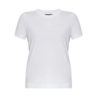Dolce & Gabbana T-Shirts - - Tops - Damen - Wei&szlig; - M