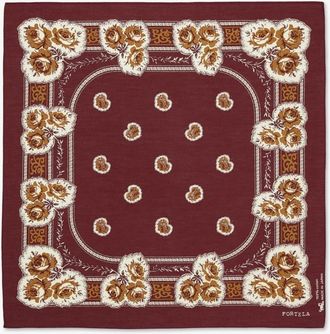 Fortela unisex, Accessoires, Rouge, Taille: ONE Size Bandana Bluerose