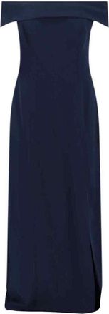 Lauren Ralph Lauren Maxi Robe - Bleu