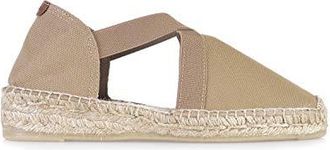 Toni Pons Elastic, Femme Espadrille Beige - 41 EU