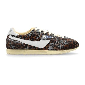 Autry Windspin Sports Chaussures - Femme - Chaussures - Brun - Taille: 36 EU