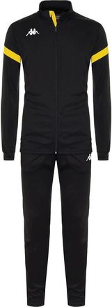 Kappa Unisex-Erwachsene Dalcito Trainingsanzug, Schwarz/Amarillo, XXL