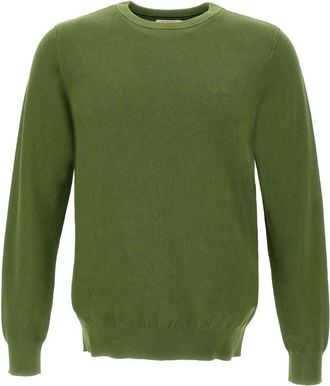 Sun 68 Homme, Pulls, Vert, Taille: 2XL Pull Vintage Rond