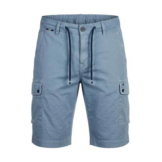 Mason's Homme, Shorts, Bleu, Taille: M Carrot Cargo Shorts