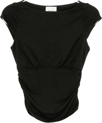 Reformation haut Madelyn - Noir