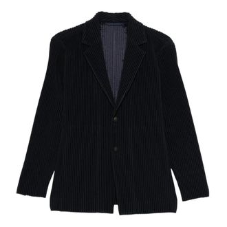 Issey Miyake Jacket - - Jackets - Herren - Blau - M