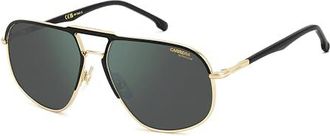Carrera Lunettes de Soleil 318/S BLACK GOLD/GREY SHADED 60/16/145 homme