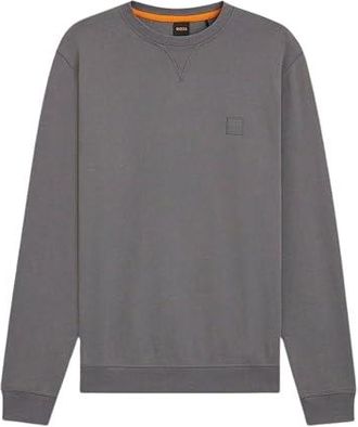 BOSS Wesmallcrew Maillot de surv&ecirc;tement, Open Grey 062, XXL Homme