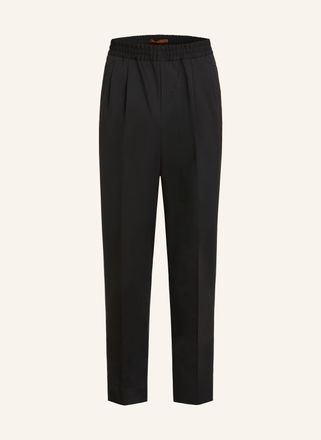 Ermenegildo Zegna Zegna Hose Extra Slim Fit schwarz