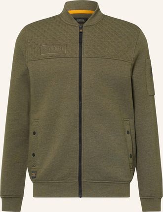 Camel Active Camel Active Sweatjacke gruen