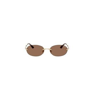 Vogue Eyewear Vogue - Lunettes de soleil Vo4342S - Femme - Accessoires - Jaune - Taille: 55 MM