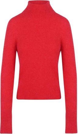 Jucca Femme, Pulls, Rouge, Taille: 40 FR Dolcevita Sweater