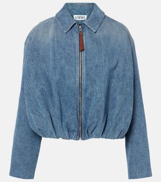 Loewe Jacke aus Denim