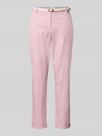 Christian Berg Casual Fit Chino mit Baumwoll-Anteil