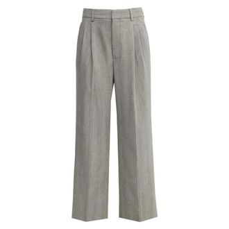 Anine Bing Femme, Pantalons, Gris, Taille: W38 Wide Pantalons