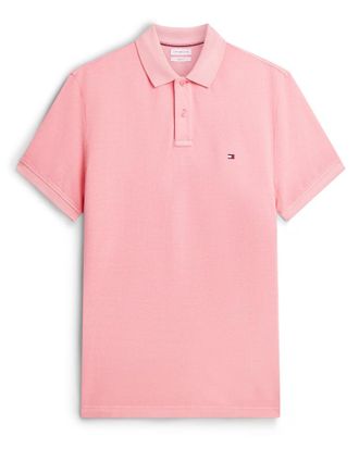 Tommy Hilfiger Poloshirt aus gewaschenem Baumwoll-Piqu&eacute;, Regular Fit in