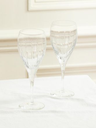 Christofle Set De Deux Verres À Eau Iriana - Neutres