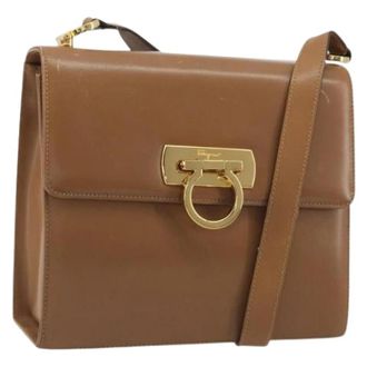 Ferragamo Pre-owned Shoulder Bag - - Pre-owned - Damen - Braun - ONE SIZE