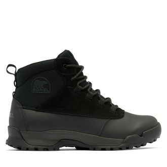 Sorel Trekkingschuhe Sorel Buxton Lite Lace Plus Wp 2084871010 Schwarz