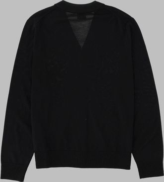 Paul Smith Merino Wool Cardigan - Black