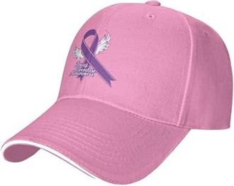 Generic Chapeau De Baseball Je Porte du Violet pour Sensibiliser Aux Surdoses De Drogue Chapeau De Golf Respirante Anti-Soleil Casquette Sandwich, pour Gar&ccedil;on