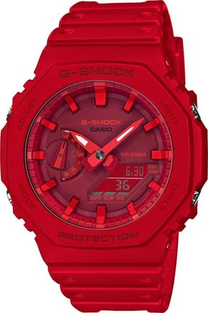 Casio G-shock Rot Herren Armbanduhr GA-2100-4AER