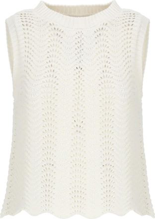 Loulou Studio Femme, Tops, Blanc, Taille: 40 FR Hauts sans manches