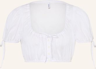 Wallmann Wallmann Dirndlbluse weiss