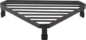 Generic Eckbank-Organizer f&uuml;r die K&uuml;che - Pflanzenst&auml;nder f&uuml;r Dreibein f&uuml;r die Ecke der K&uuml;che | Basis f&uuml;r K&uuml;chenutensilien, dreieckig, rutschfest, modern und 