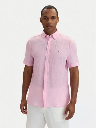 Tommy Hilfiger Hemd MW0MW41531 Hellrosa Regular Fit