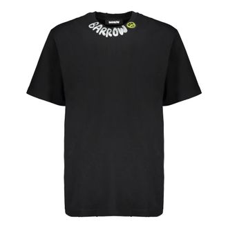 Barrow Rundhals-T-Shirt - - Tops - Herren - Schwarzk - S