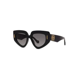 Loewe unisex, Accessoires, Noir, Taille: 51 MM Authentiques Lunettes Anagram avec Qualité Premium