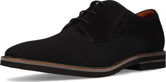 Salamander Herren Businessschuhe, M&auml;nner Schn&uuml;rer, Wechselfu&szlig;bett,Strassenschuhe,Schnuerung,lace-up Shoes,Low-tie,Black/Black (1010),46 EU/EU UK