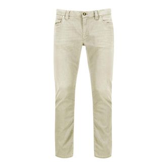 Alberto Grau Stilvoll - - Jeans - Herren - Grau - W38 L34