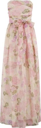 Max Mara Femme, Robes, Multicolore, Taille: 36 FR Lisetta Gown