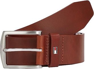 Tommy Hilfiger New Denton Belt 4.0 W85 Dark Tan