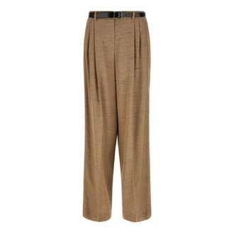 Dolce & Gabbana Hose - - Trousers - Damen - Beige - S