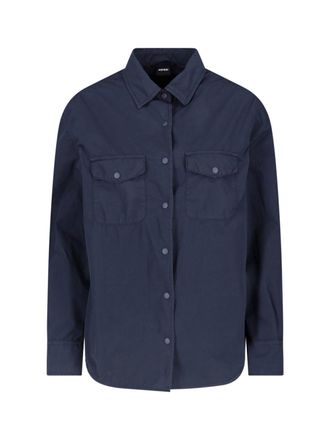 Aspesi Hemd Mit Knopfleiste