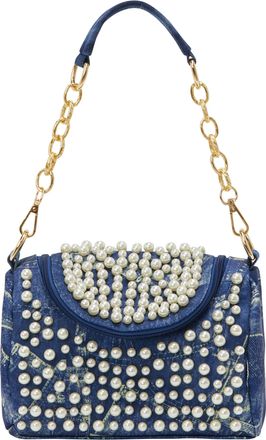 Faina Umh&auml;ngetasche Umh&auml;ngetasche Frauen Denim