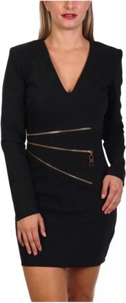 Elisabetta Franchi Femme, Robes, Noir, Taille: 44 FR Ab64747E2 Dress