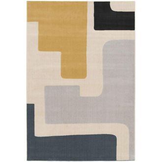 DRAWER Drawer - Tapis contemporain à motif géométrique - 200x290cm - Tuma